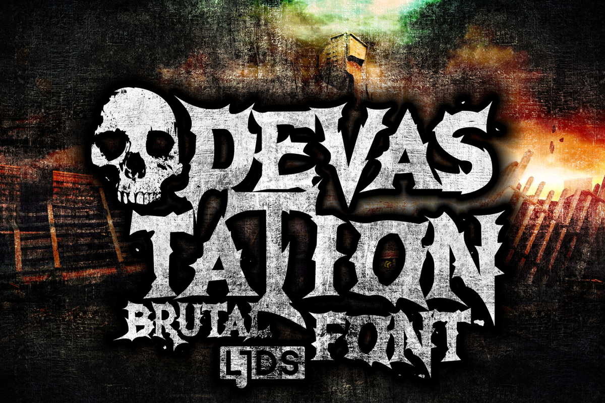Devastation Font - Free Download