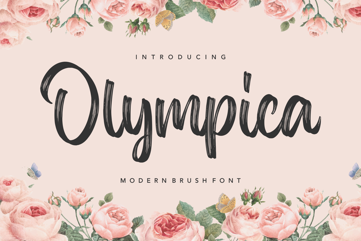 Olympica Font | balpirick | FontSpace