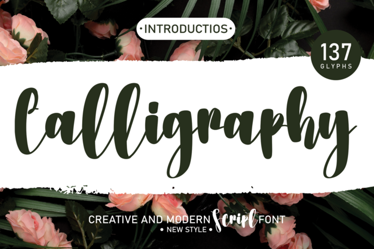 Calligraphy Font | scratchones_creative | FontSpace