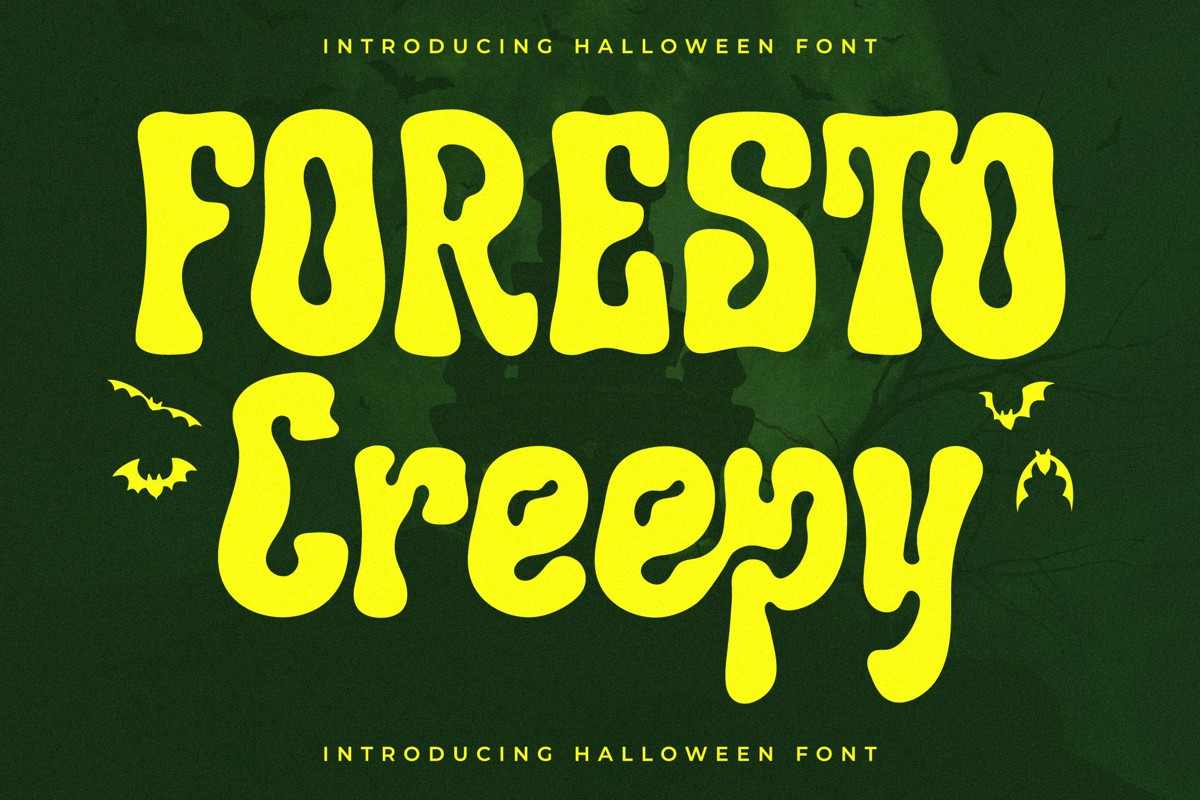 Foresto Creepy Font - Free Download