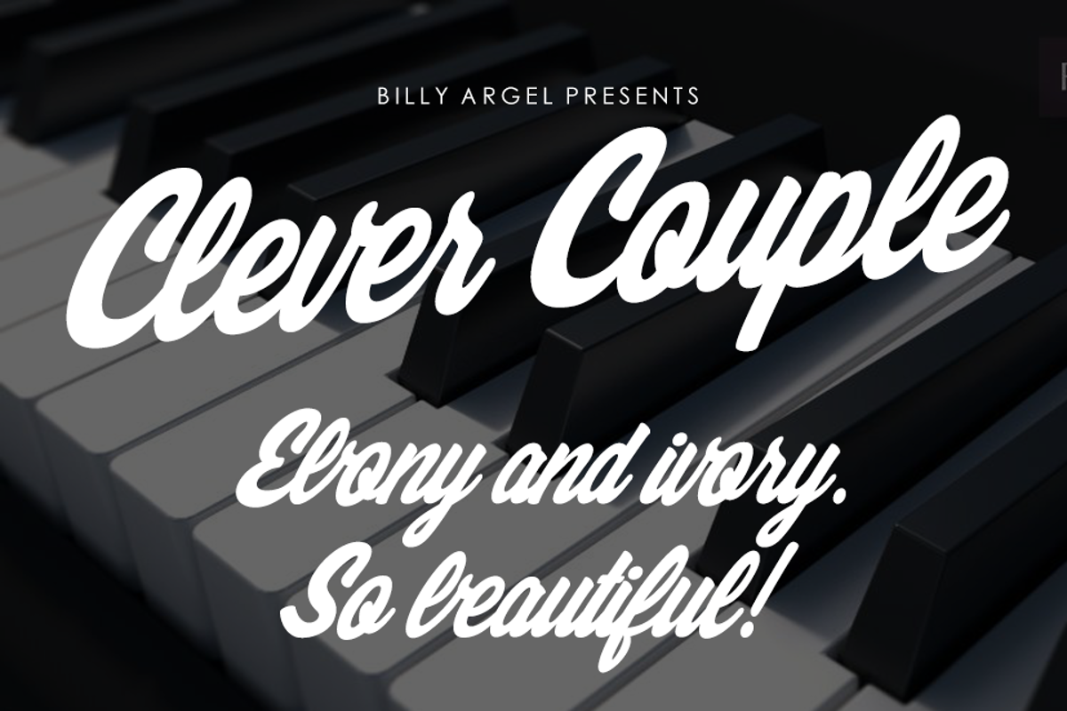 Clever Couple Font - Free Download