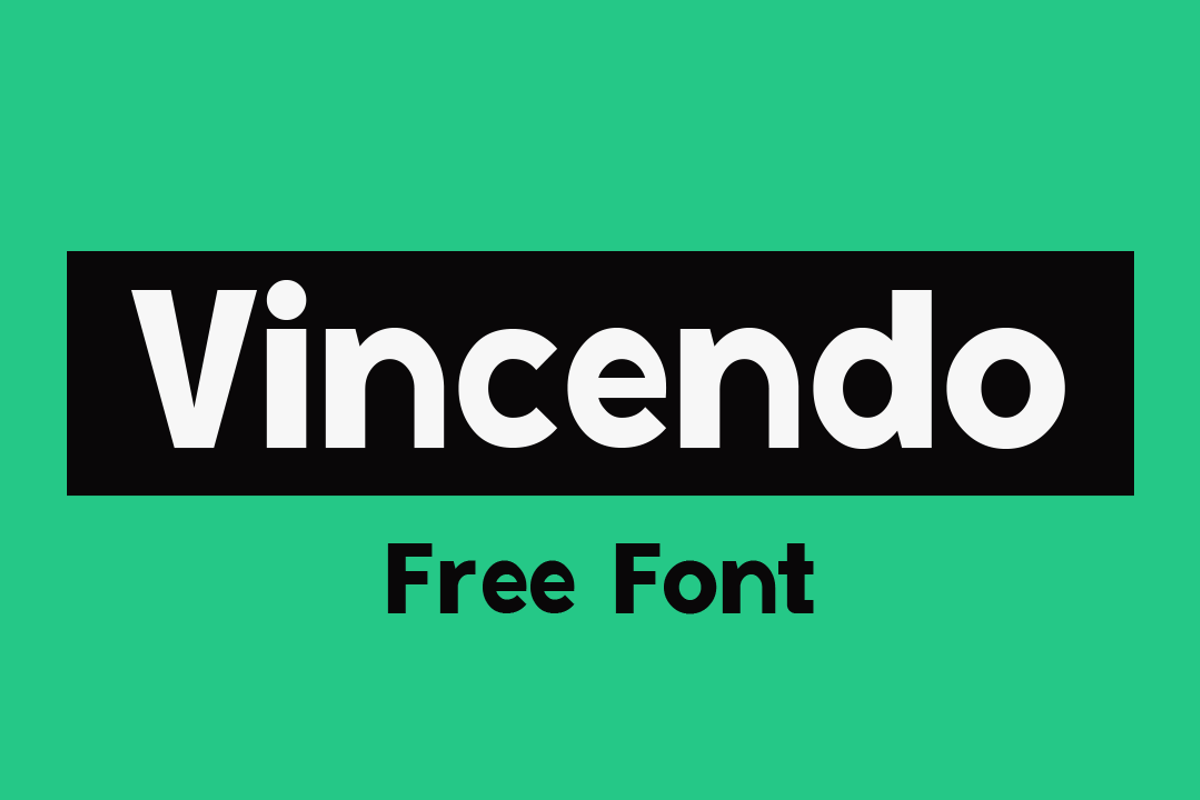 Vincendo Font | GGBotNet | FontSpace