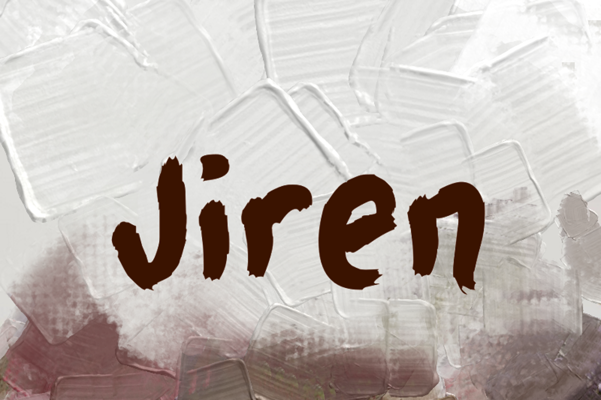 J Jiren Font Wepfont Fontspace