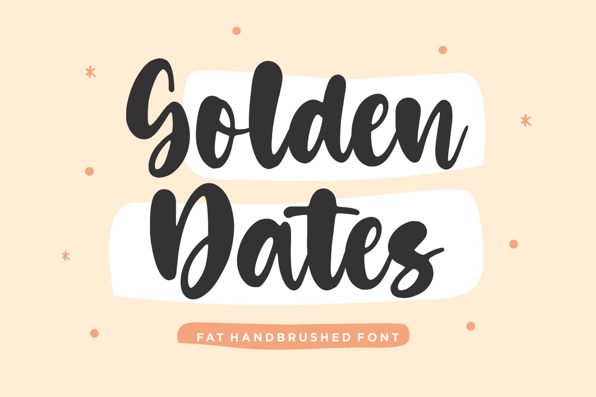 Golden Dates Font | balpirick | FontSpace