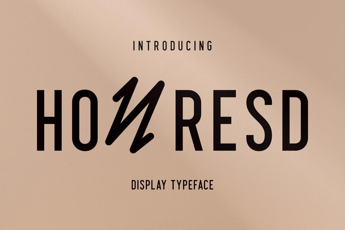 HONRESD Font | Storytype Studio | FontSpace