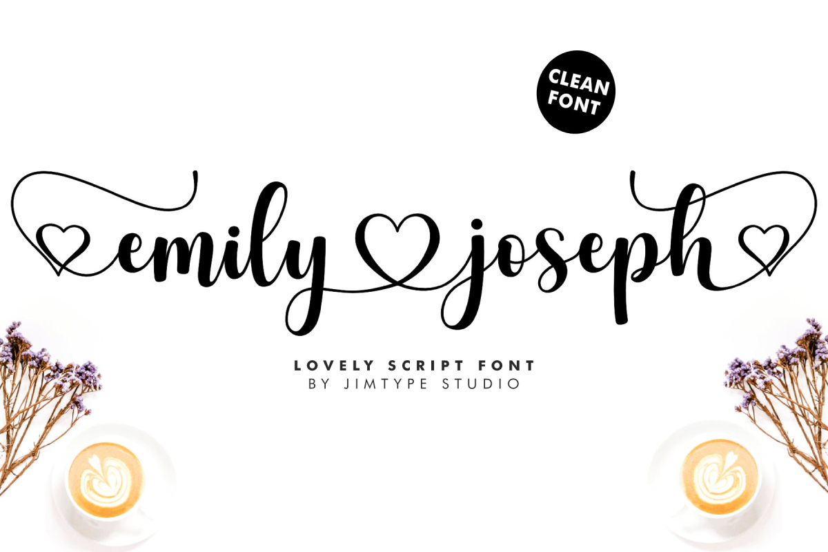 Emily Joseph Font - Free Download