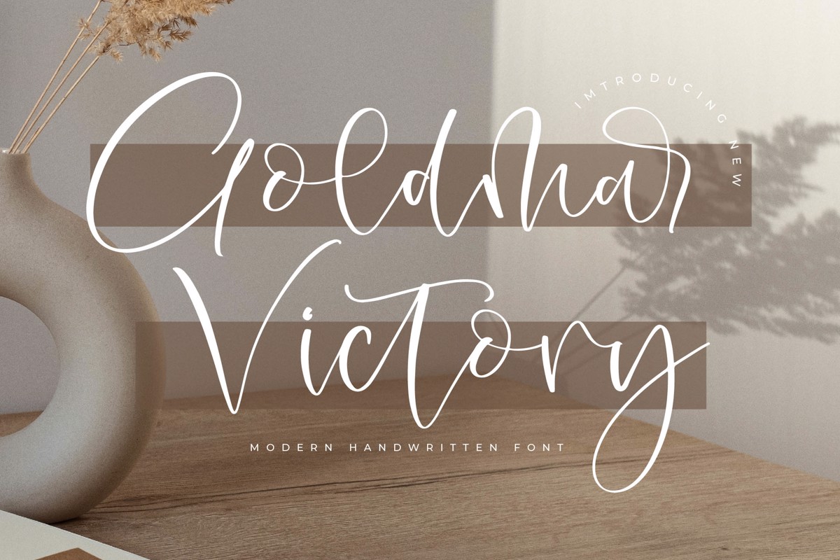 Goldmar Victory Font | Letterena Studios | FontSpace