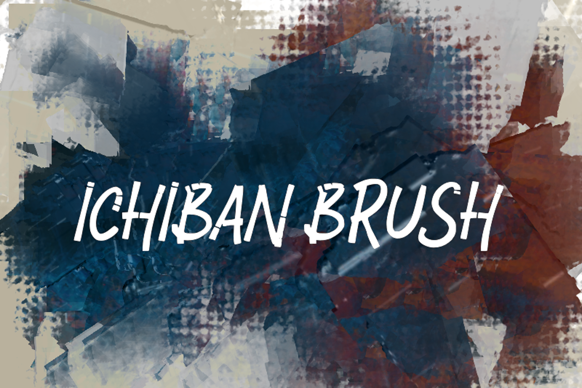 I Ichiban Brush Font | wepfont | FontSpace