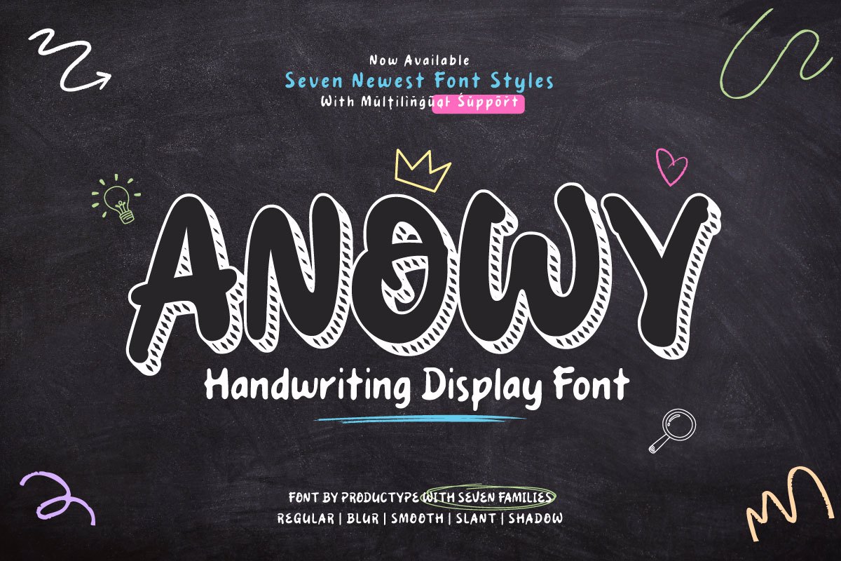 ANOW Ytrial Font | Productypetype | FontSpace