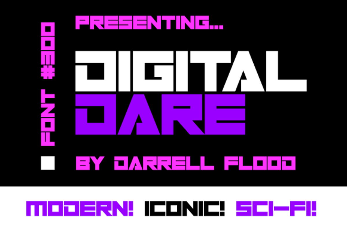 Dare Program Font