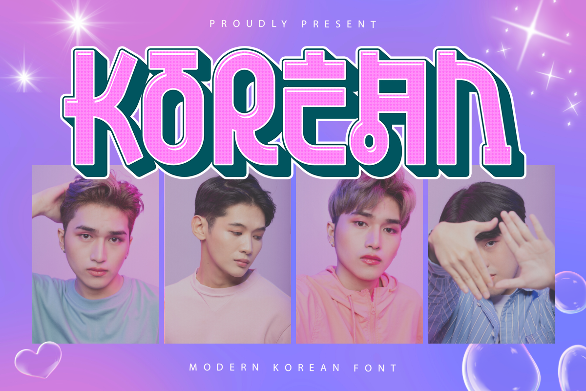 Korean Font - Free Download