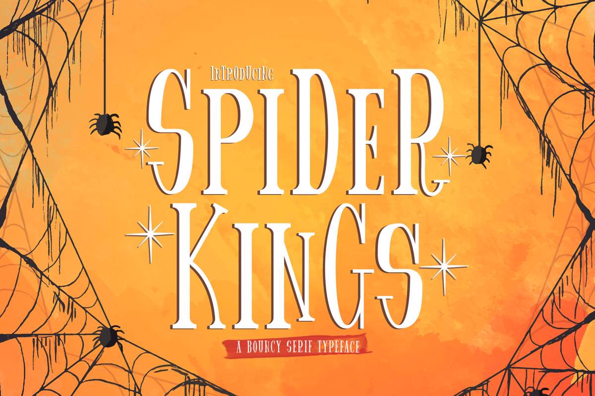 Spider King Font | StringLabs | FontSpace