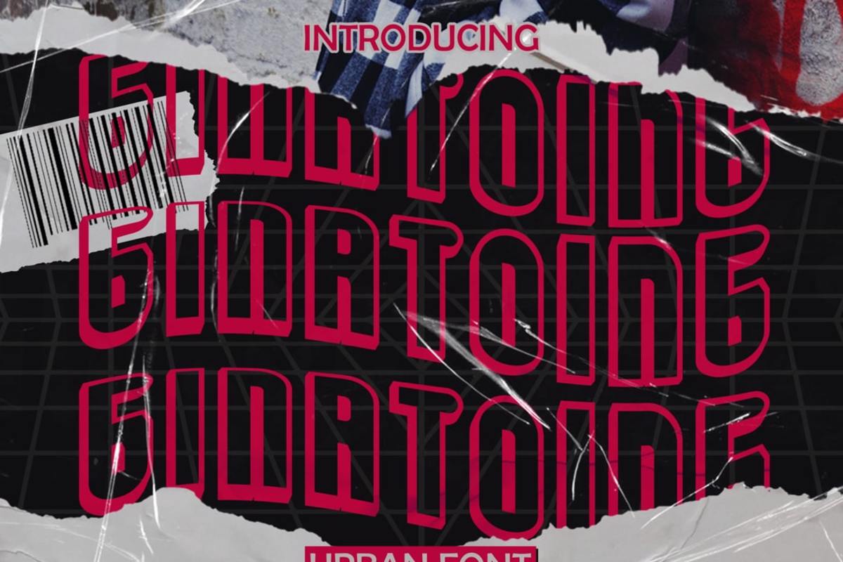 GINATOING Font | Nomlimofont | FontSpace