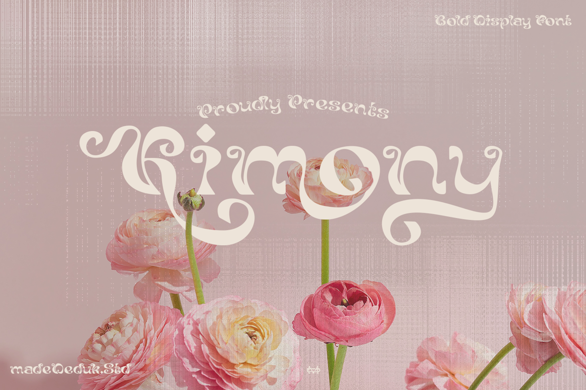 Kimony Font - Free Download