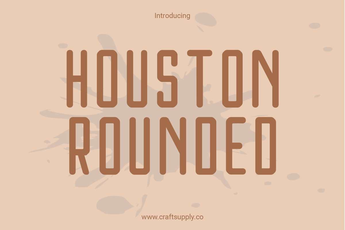 Houston Rounded Font - Free Download