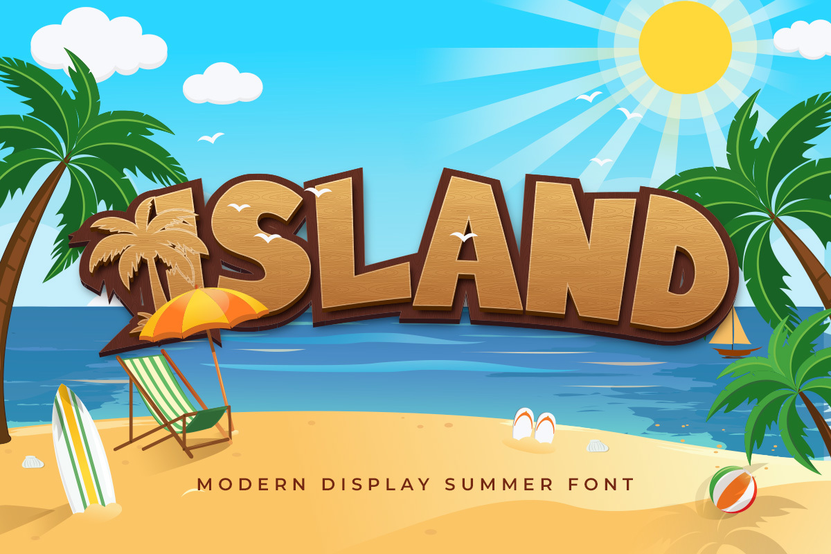Island Font - Free Download
