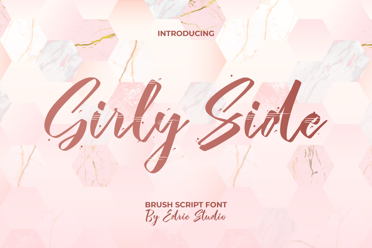 Girly Side Font - Free Download