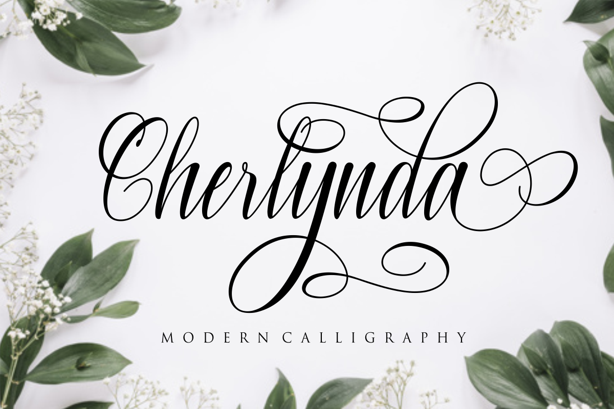 Cherlynda Font - Free Download