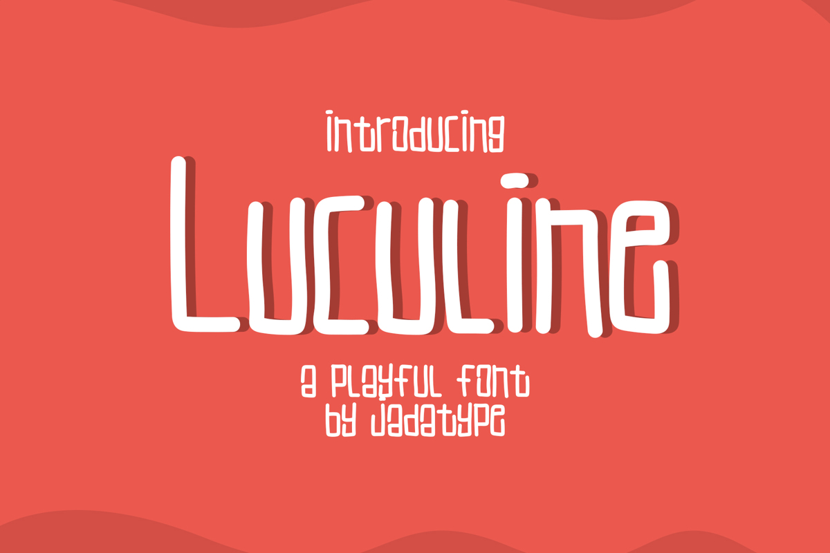 Luculine Font - Free Download