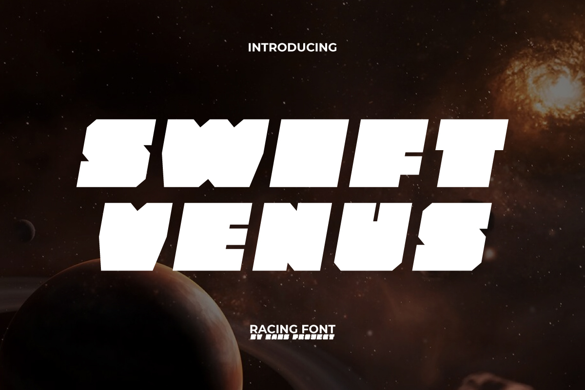 Swift Venus Font | Free Download