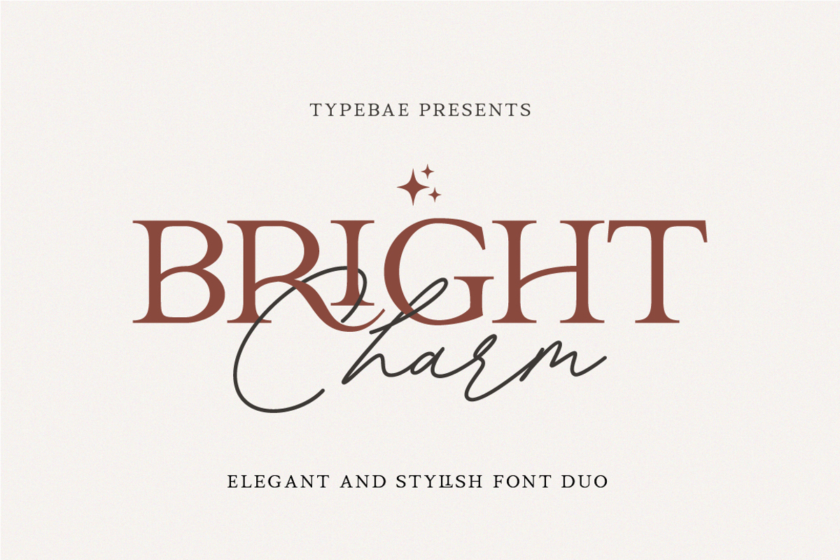 Bright Charm Font - Free Download