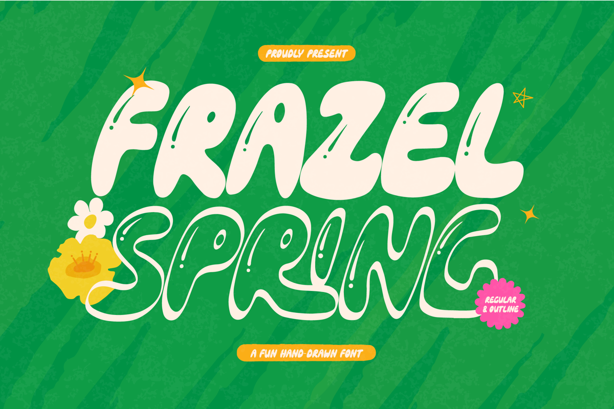 Frazel Spring Font | Gracetype Studio | FontSpace