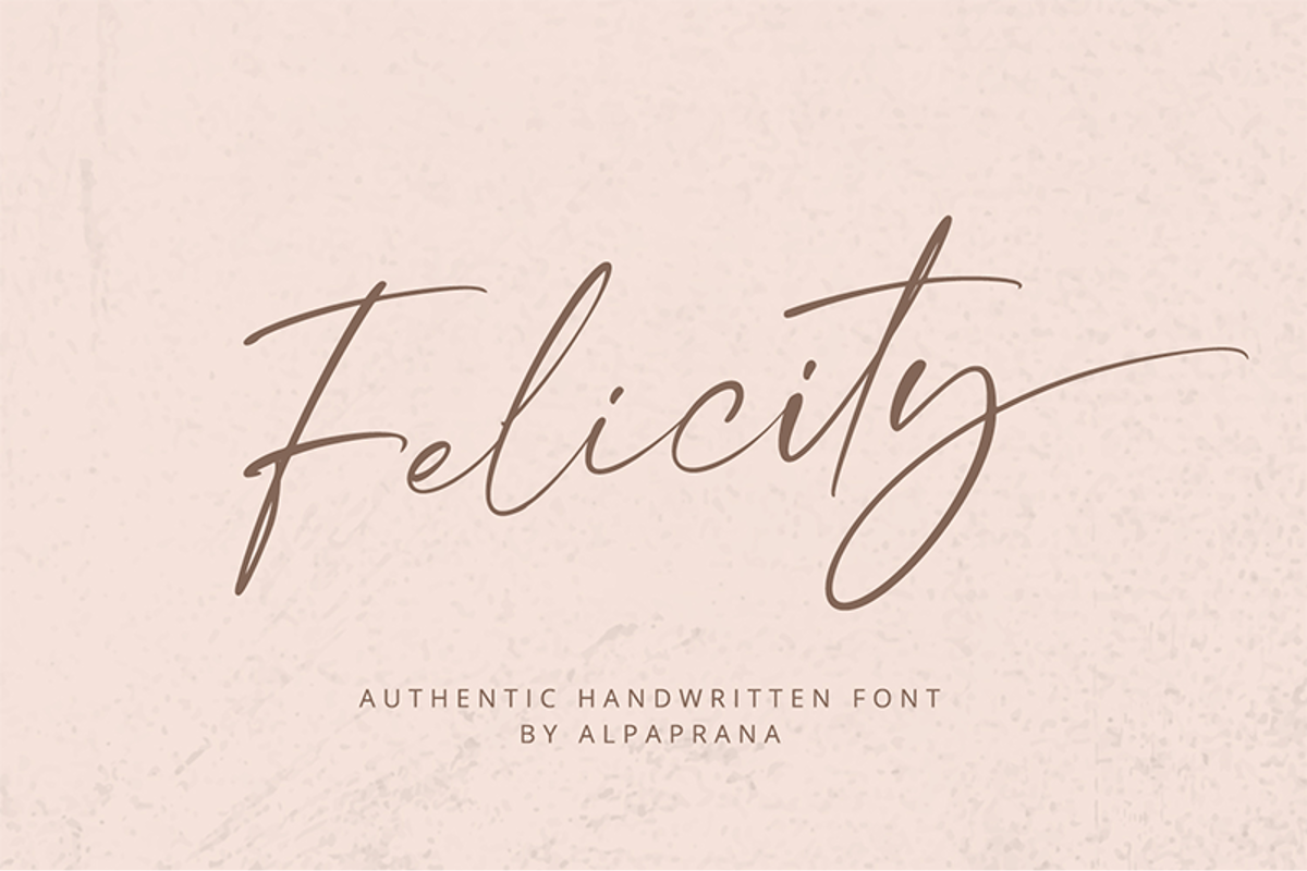 Felicity Font | Alpaprana | FontSpace