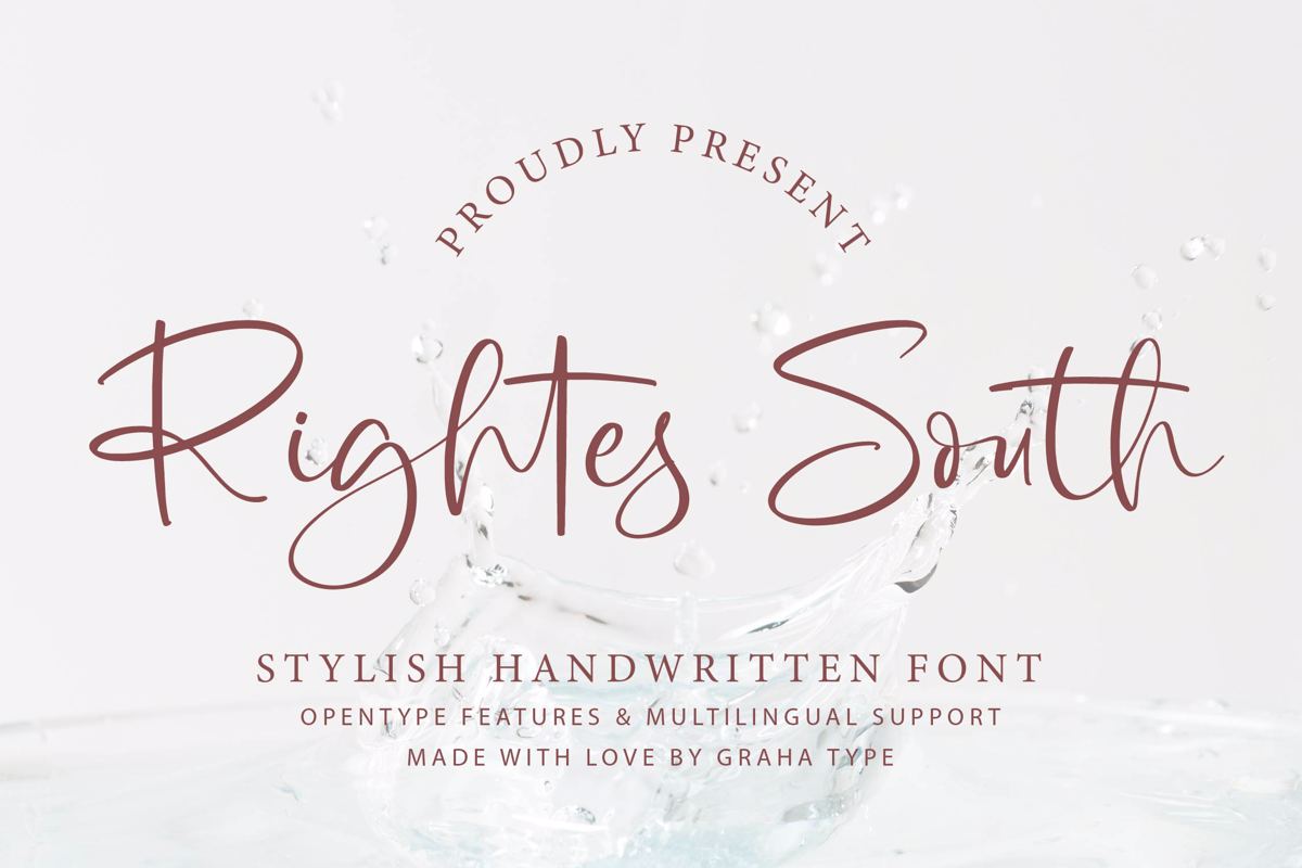 Rightes South Font - Free Download