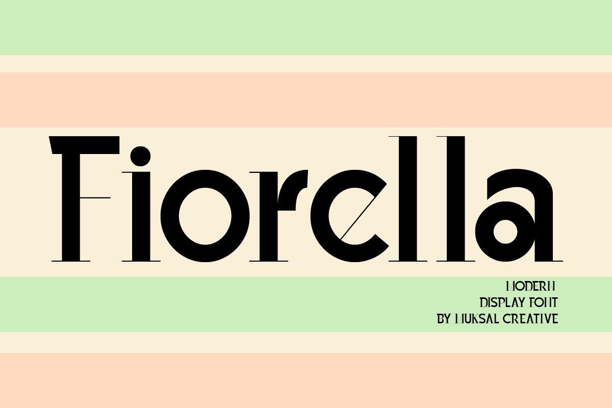 Fiorella Font | Muksalcreative | FontSpace