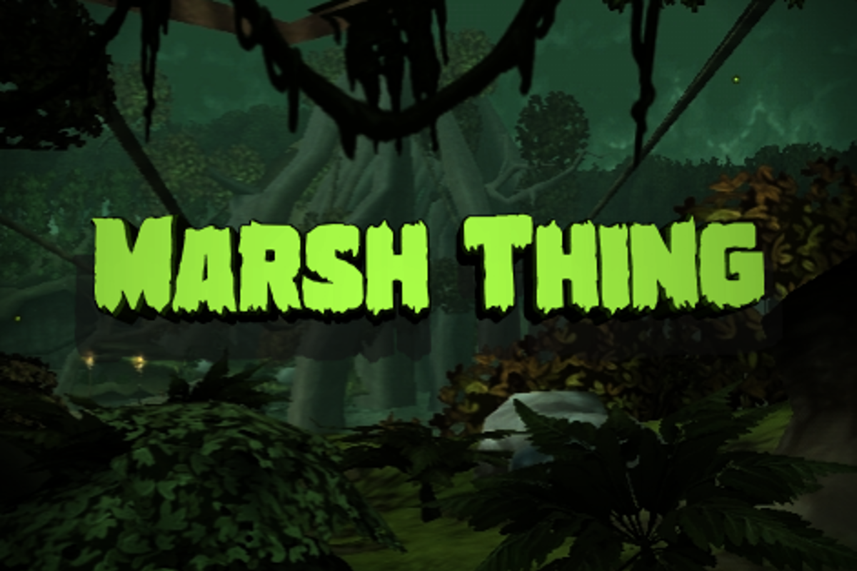 Marsh Thing Font - Free Download