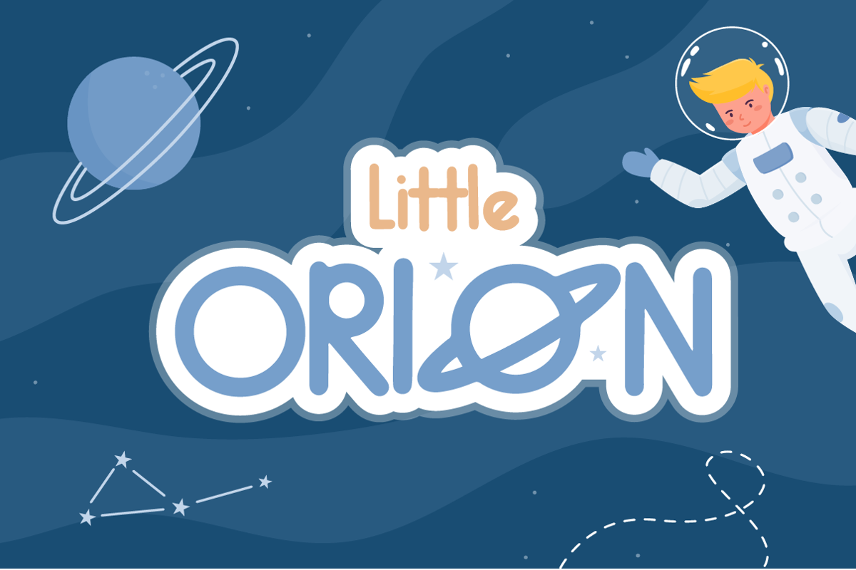 Little Orion Font - Free Download