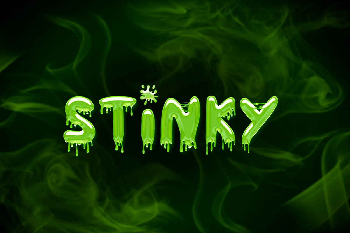 Stinky Font - Free Download