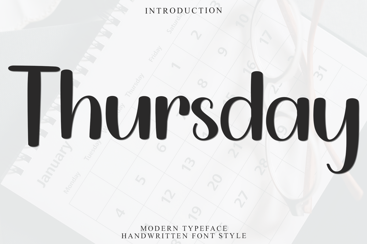 Thursday Font - Free Download