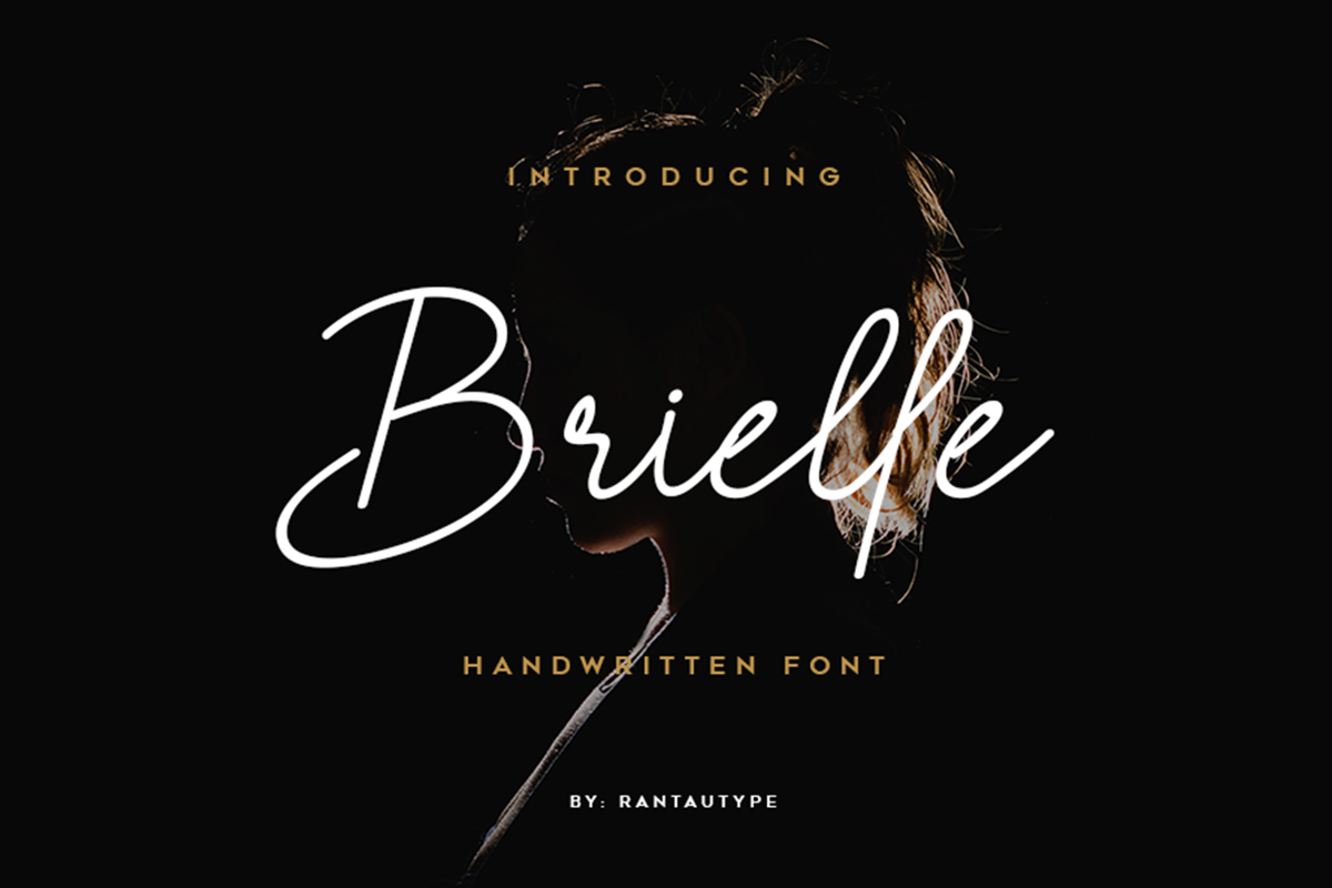 Brielle Font | Rantautype | FontSpace