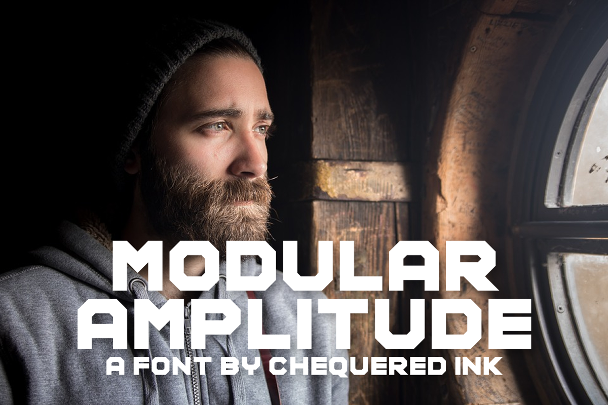 Modular Amplitude Font - Free Download