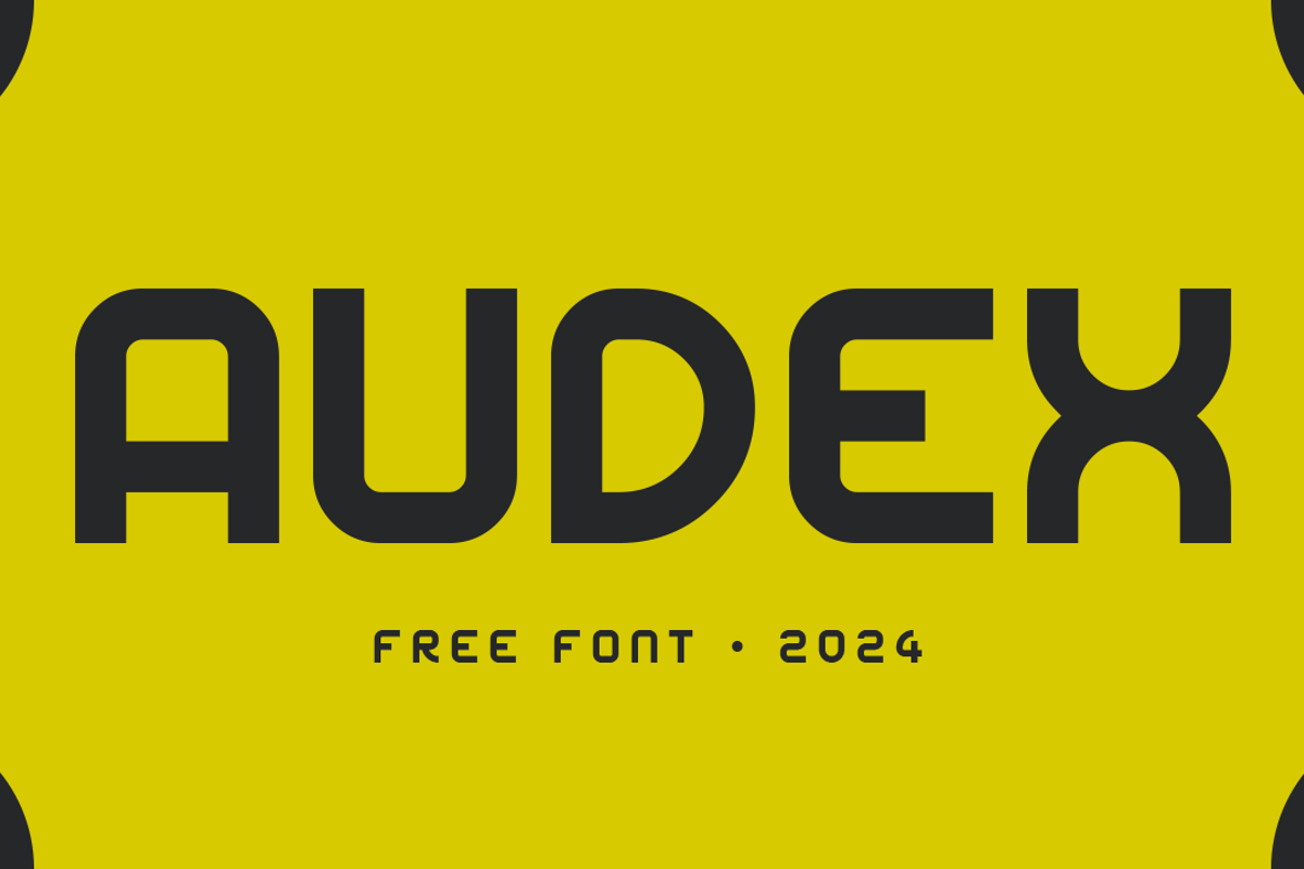 Audex Font - Free Download