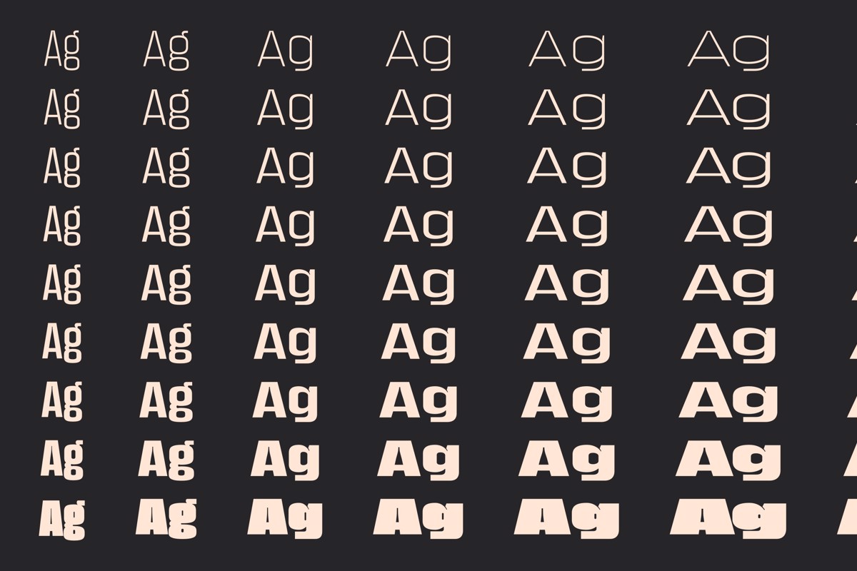 Caliber Grotesk Semi-Bold Condensed Font | Intuisi Creative | FontSpace