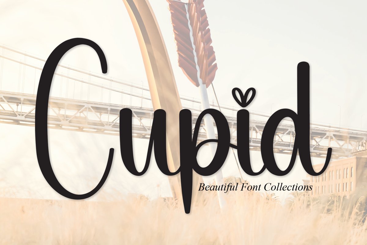 Cupid Font Scratchones Creative Fontspace