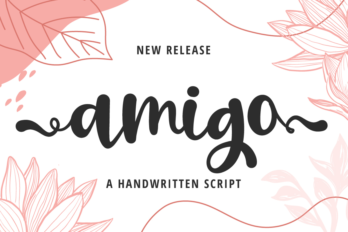 Amigo Font - Free Download