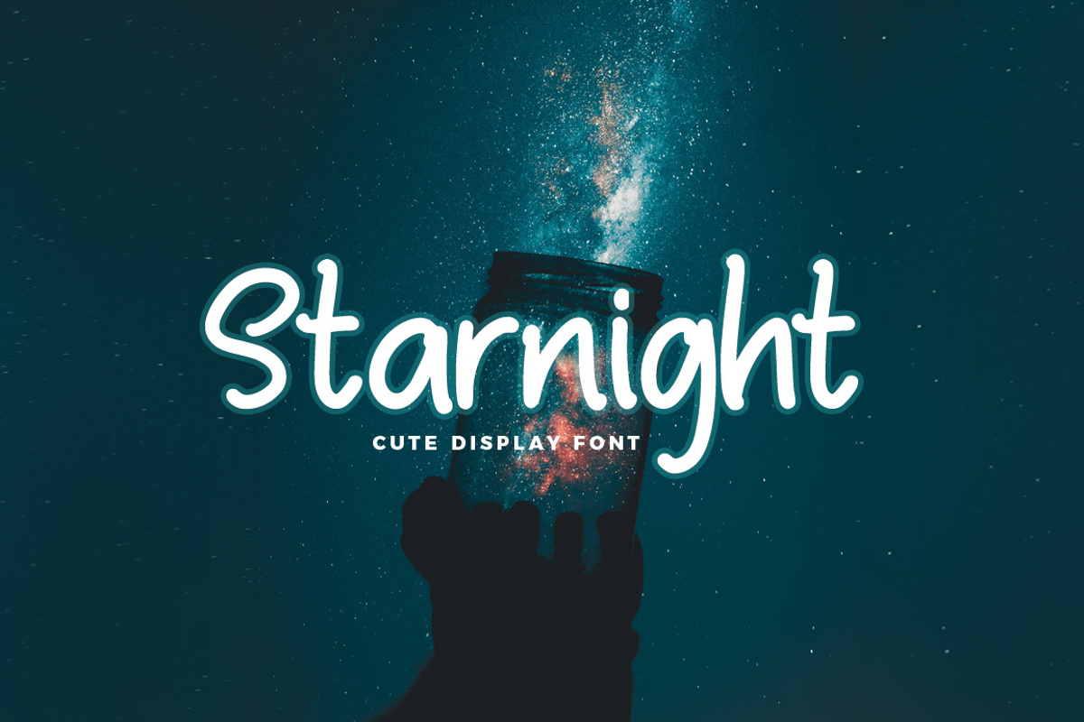 Starnight Font - Free Download