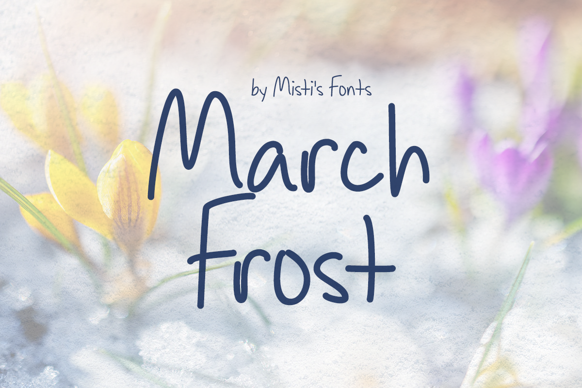 March Frost Font - Free Download