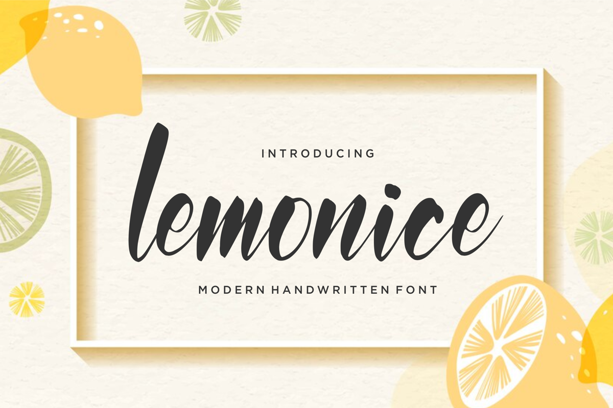 Lemonice Font | qwrtype_foundry | FontSpace