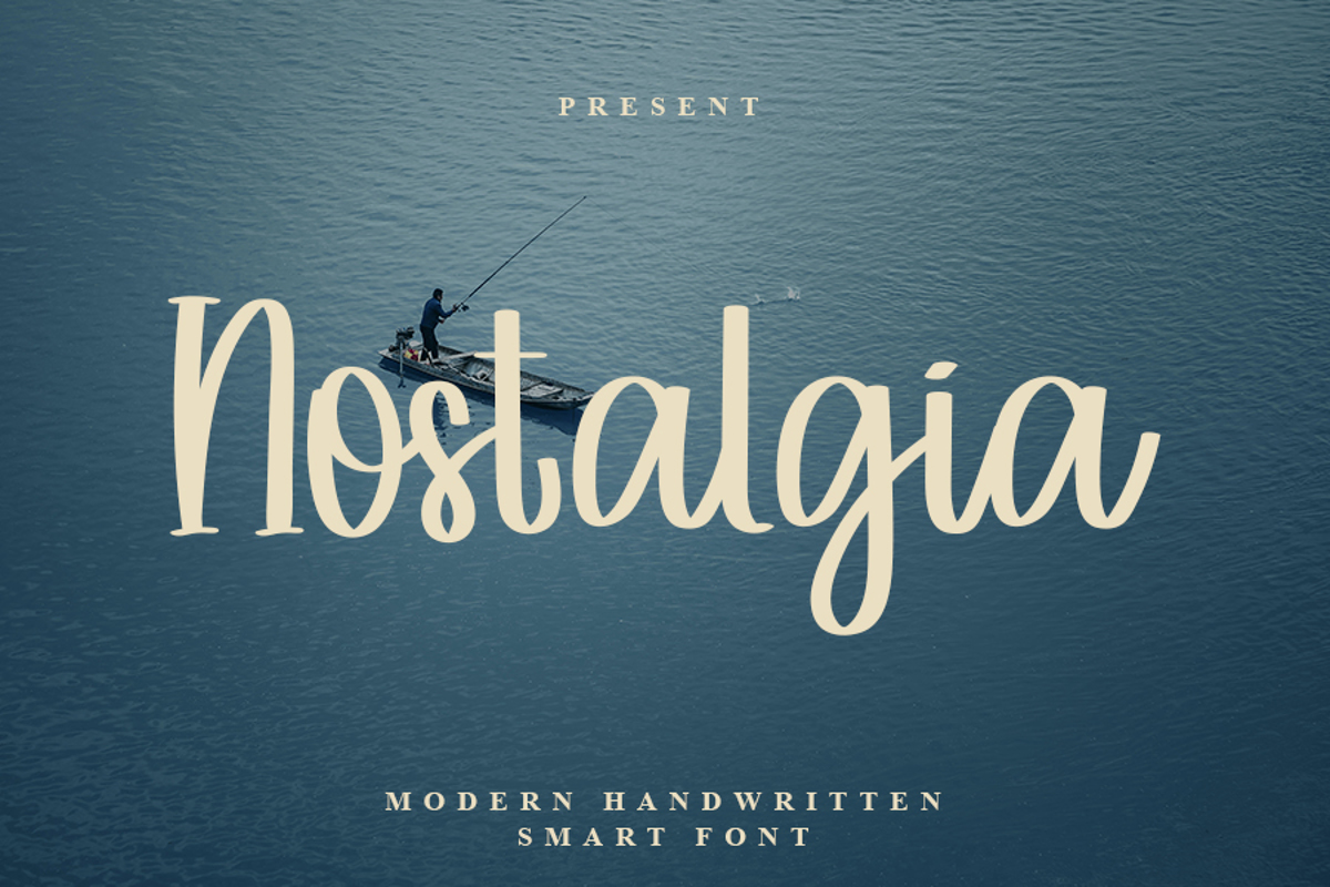 Nostalgia Font | FreshTypeINK | FontSpace