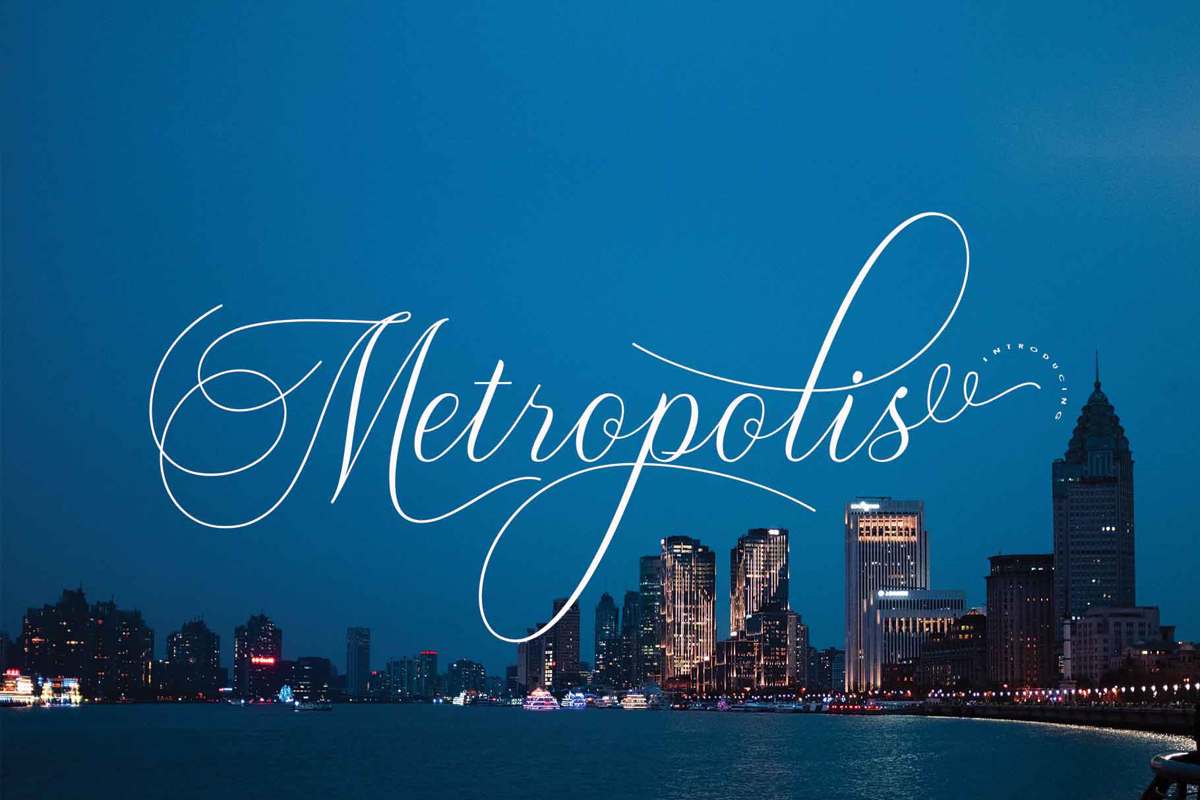 Metropolis Font - Free Download