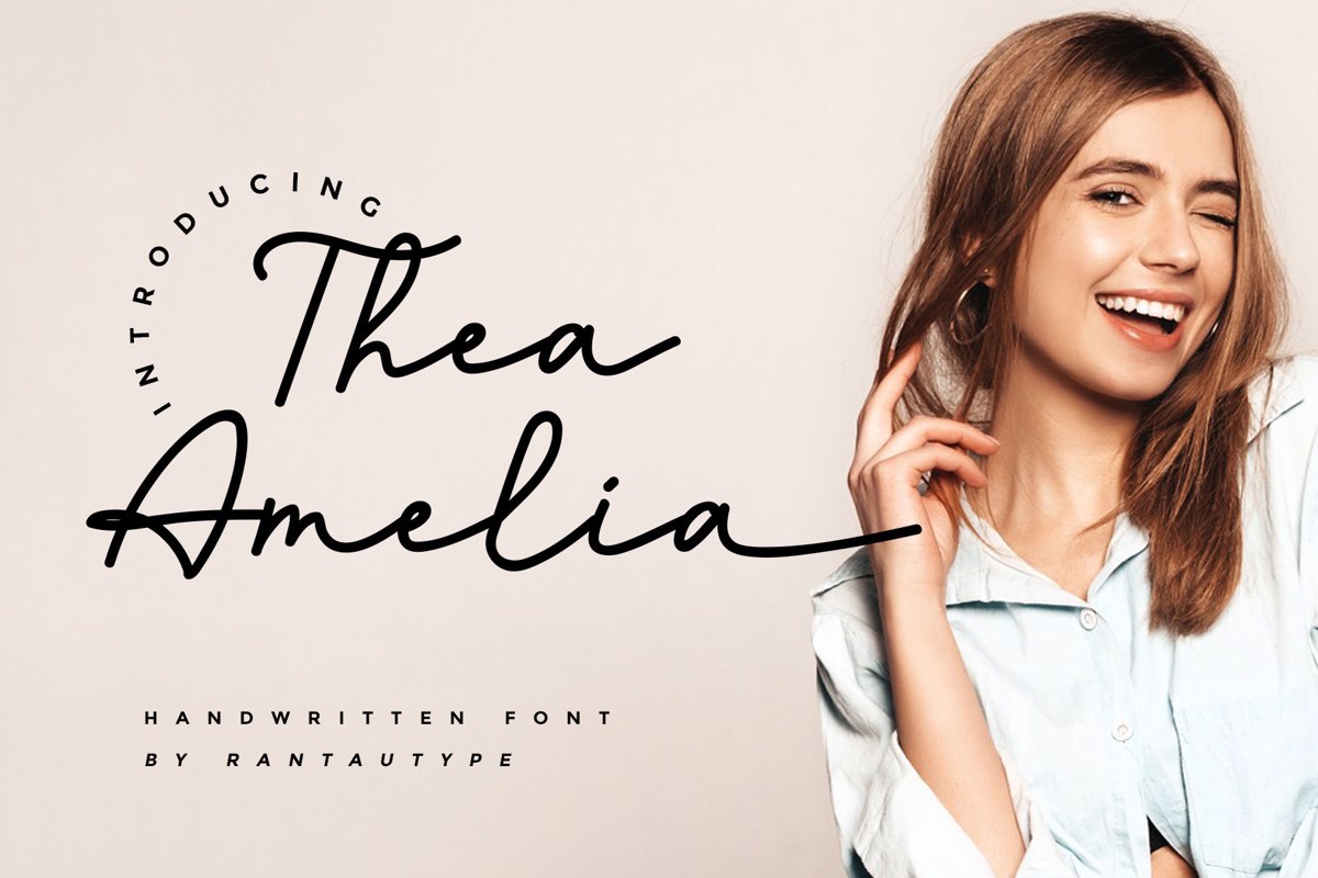 Thea Amelia Font - Free Download