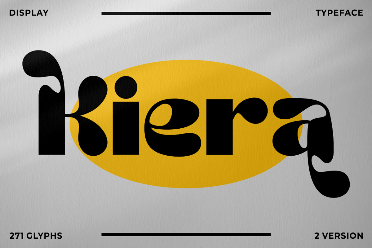 Kiera Display Font - Free Download
