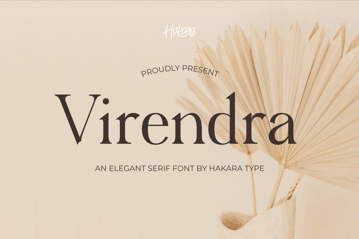 Virendra Font - Free Download