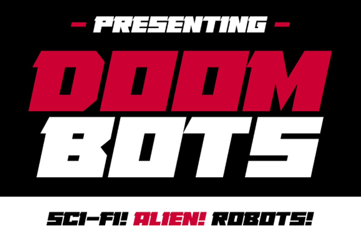Doombots Font | HAWTPIXEL - Darrell Flood | FontSpace Doombots Font | HAWTPIXEL - Darrell Flood | FontSpace
