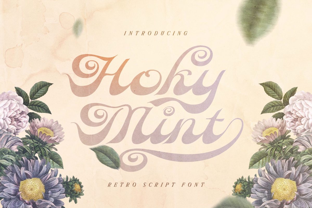 Hoky Mint Font - Free Download
