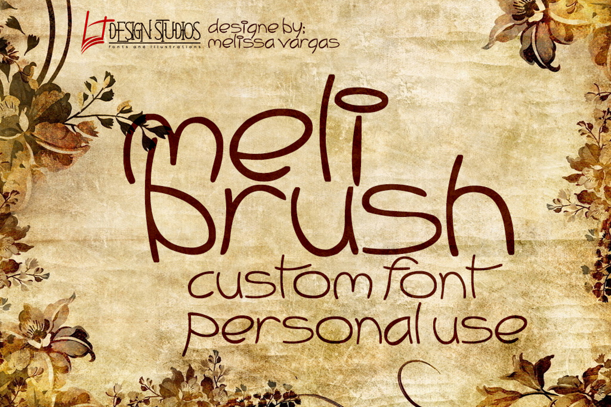 Meli Brush Font - Free Download